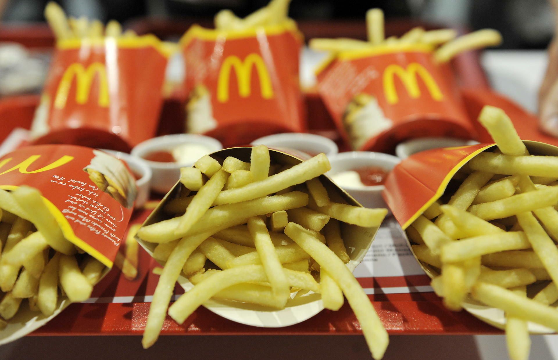 Mcdonalds Pommes Frites Bilder Kartoffel & Salz? In McDonald's Pommes